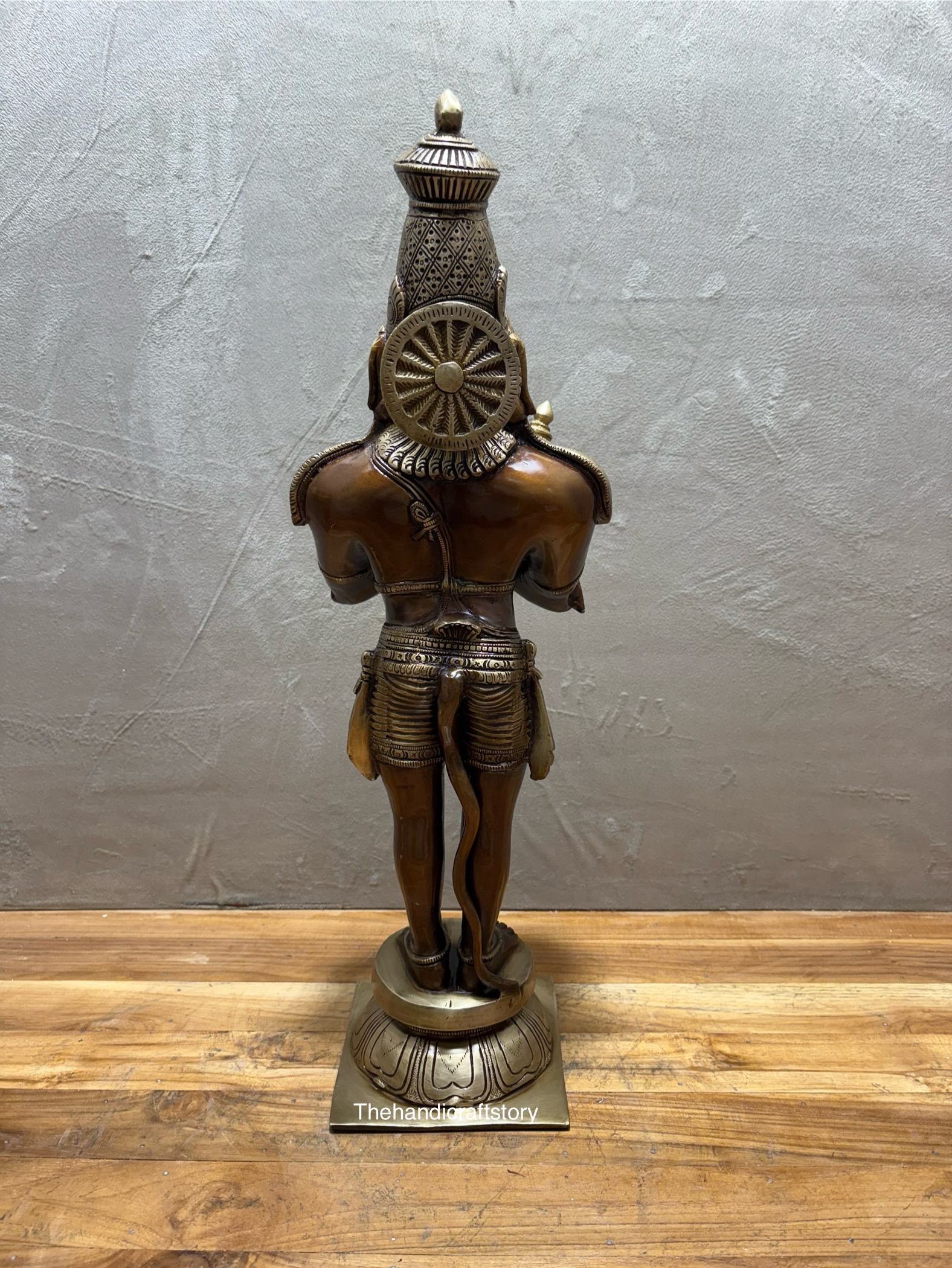 Brass Hanuman Statue – Symbol of Strength, Devotion & Protection – The ...